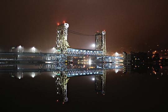 Happy birthday: Portage Lake Lift Bridge turns 60 | News, Sports, Jobs ...